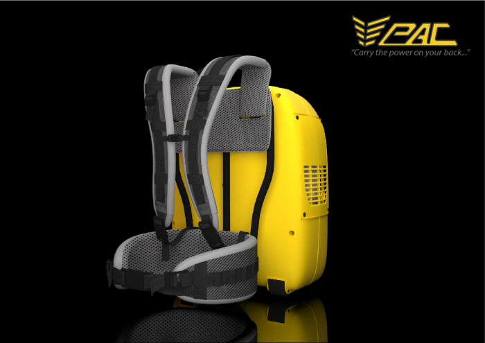 PAC Backpack Generator by Cem Oguz at Coroflot.com