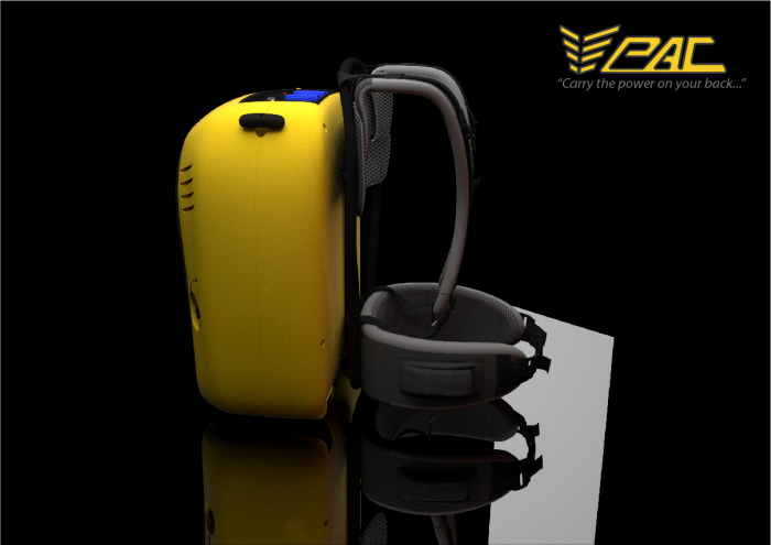 PAC Backpack Generator by Cem Oguz at Coroflot.com