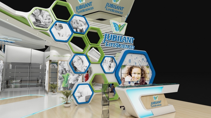 CPHI 2014 concept design for jubilant by Rajan Priyadarshi at Coroflot.com