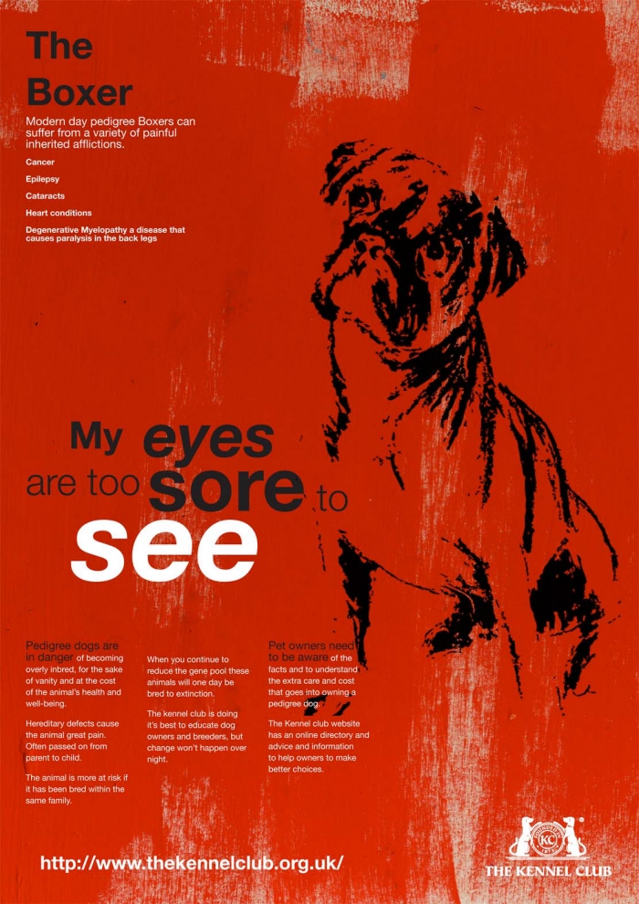 Self Directed Brief-Dog Poster/Campaign by LORRAINE JOY BENNETT at ...