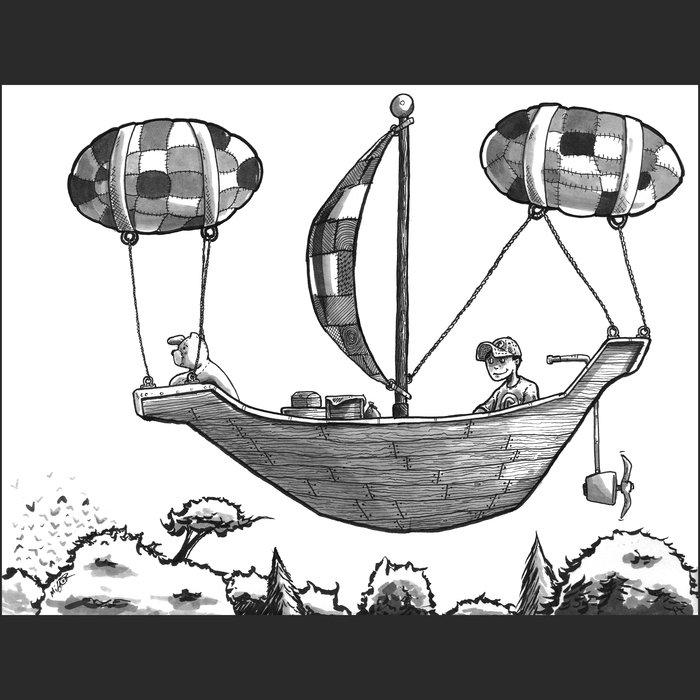 Illustrations by Matthew Milner at Coroflot.com