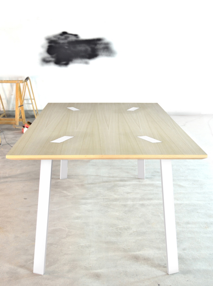 X Table by Muka Design Lab at Coroflot.com