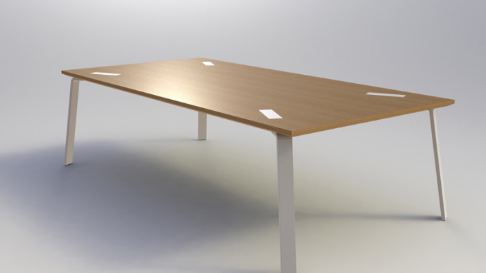 X Table by Muka Design Lab at Coroflot.com