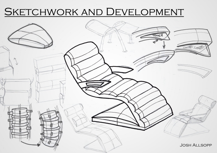 Vertebrate- Concept Chair by Josh Allsopp at Coroflot.com