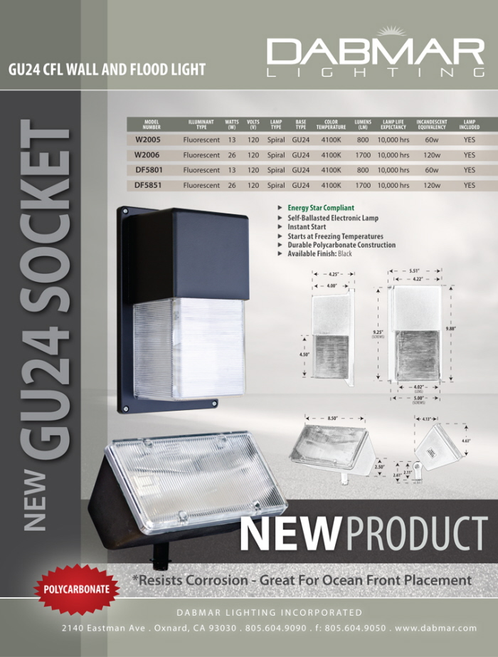 Dabmar Lighting - Layout and Promotion by Shelba Sponseller at Coroflot.com