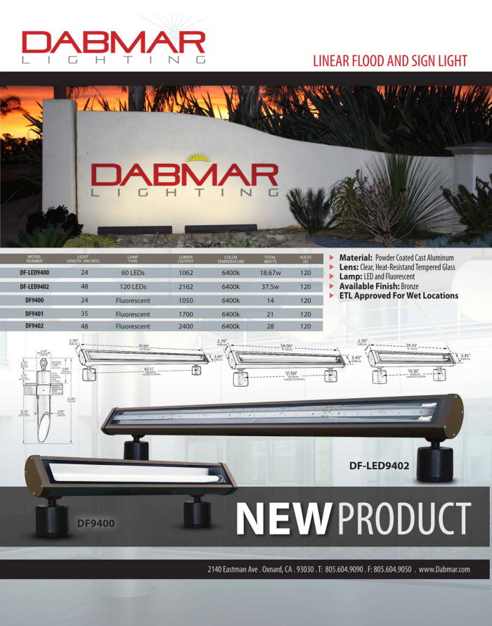 Dabmar Lighting - Layout and Promotion by Shelba Sponseller at Coroflot.com