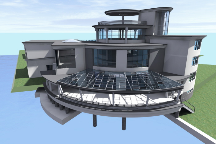Project of completion of a private house, Konche Zaspa by Anton Yehorov ...