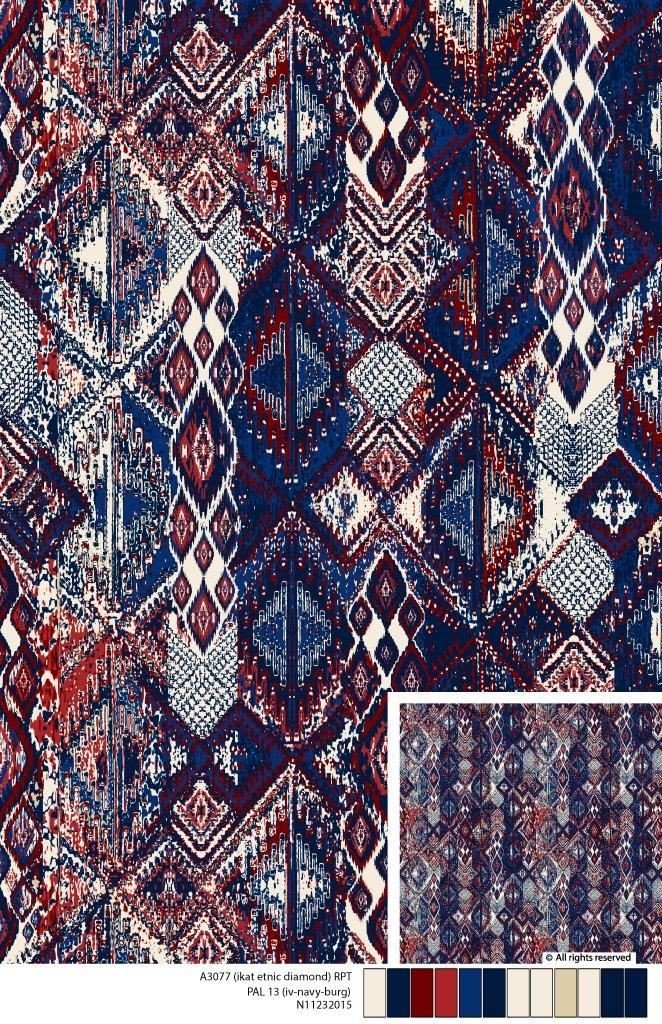 Textile design / Design de textile by Nicole Provost at Coroflot.com