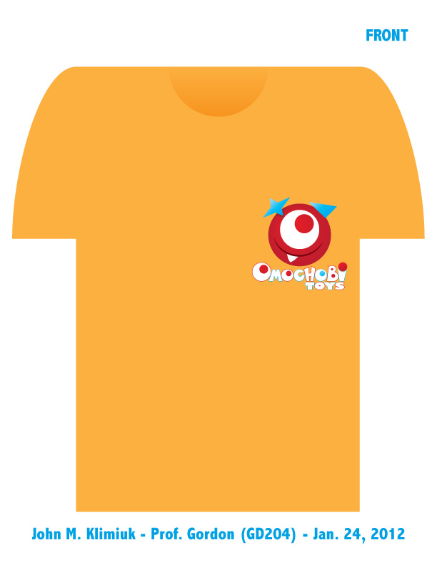 College Project: T-Shirt Design by John Klimiuk at Coroflot.com