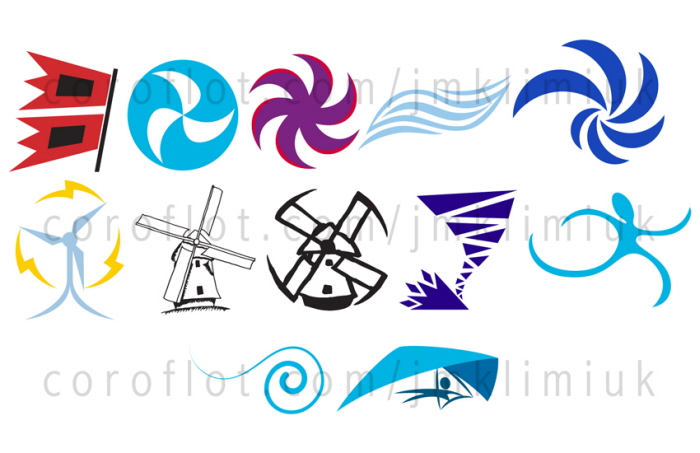 College Project: 4 Element Logos by John Klimiuk at Coroflot.com