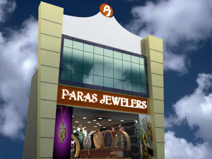 Paras jewell showroom design by Vikas Gupta at Coroflot.com