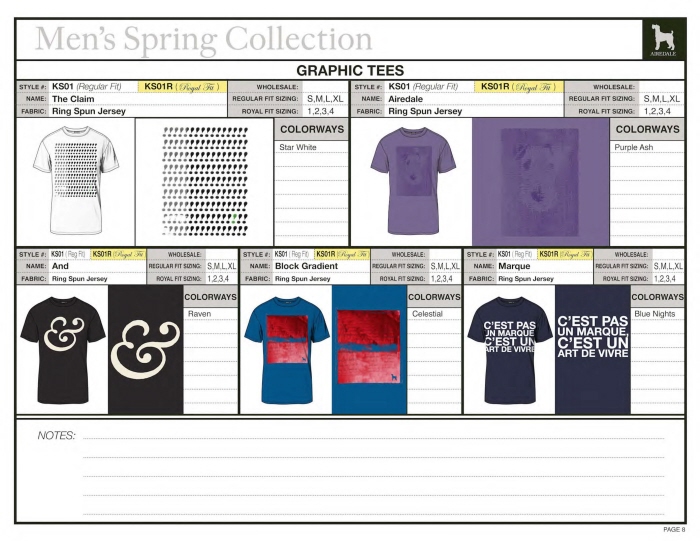 B2 Designs - Tech Pack by Elisa Henriquez at Coroflot.com