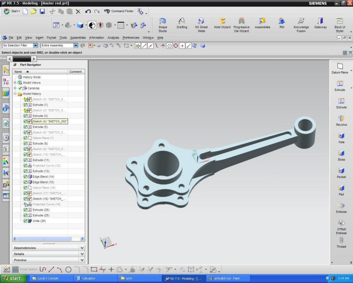 PARTS OF RADIAL ENGINE by unnikuttan vk at Coroflot.com
