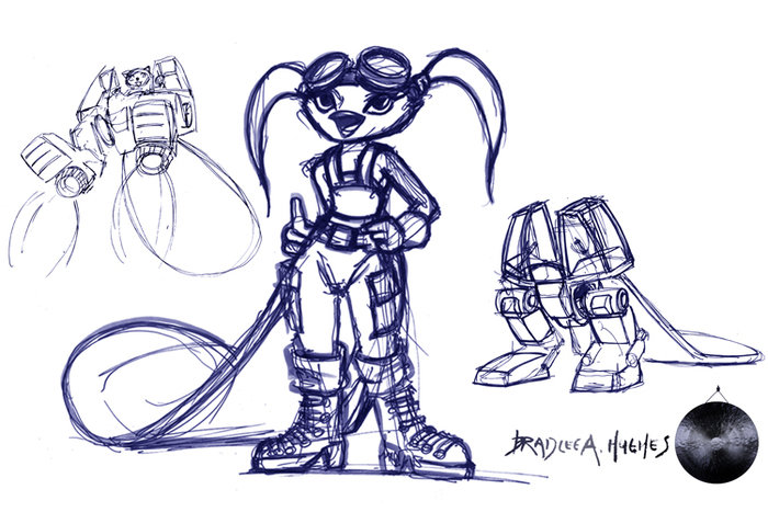 CARTOON CHARACTER DESIGNS Part 3 by Bradlee Hughes at Coroflot.com