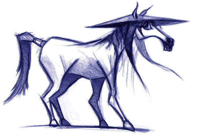 PEARL TOWER DARK RIDE: Creature Designs by Bradlee Hughes at Coroflot.com