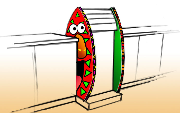 SESAME SAFARI THEMED: Retail Display Designs by Bradlee Hughes at ...