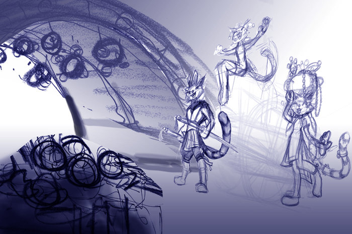 PEARL TOWER DARK RIDE: Storyboards by Bradlee Hughes at Coroflot.com
