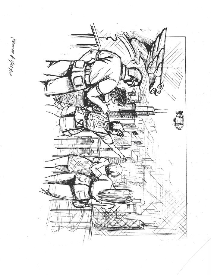 AMAZING CHICAGO Storyboards by Bradlee Hughes at Coroflot.com