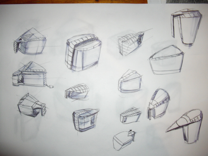 An upload by Sam Cossar on Coroflot: to the project Electrolux eBox