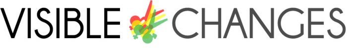 Visible Changes Logo by Sean Byers at Coroflot.com