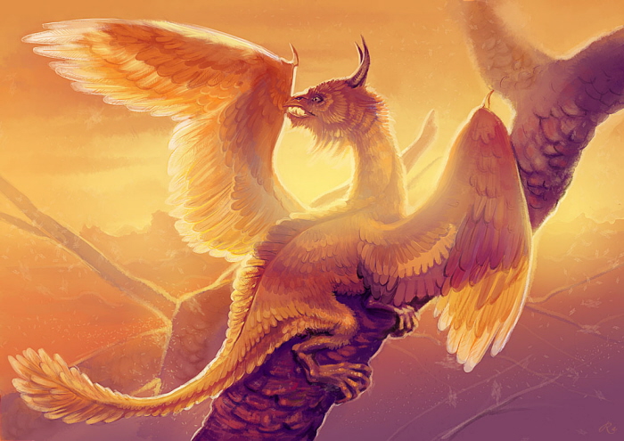 solar dragons by Tanya Ra at Coroflot.com