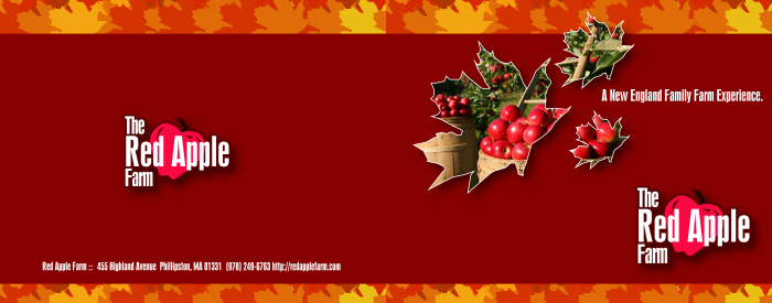 Red Apple Brand Identity and Print Collateral by Keith Stenmon at ...