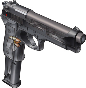 How Your Beretta Works by Eric Raezer at Coroflot.com