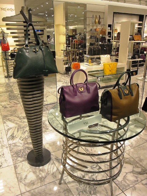 Designer Handbags Visual Merchandising by Joe Garcia at Coroflot.com