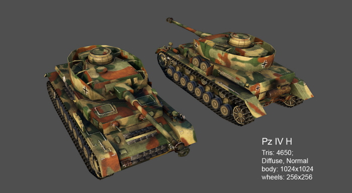 An upload by Anton Grozin on Coroflot: to the project Tanks