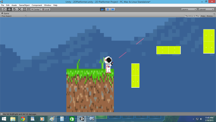 Unity 2D Level Design by Eric Petit-Frere at Coroflot.com