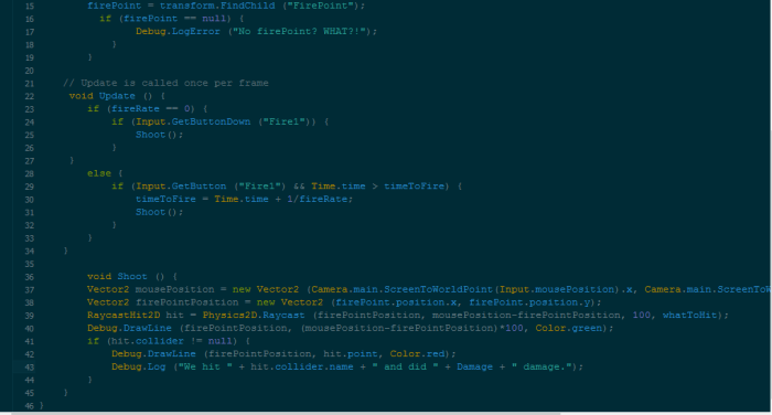 Unity 2D Level Design by Eric Petit-Frere at Coroflot.com