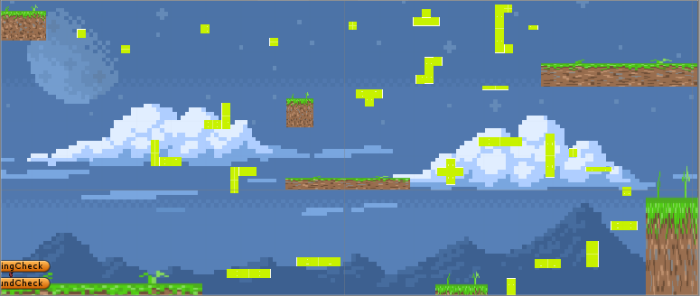 Unity 2D Level Design by Eric Petit-Frere at Coroflot.com