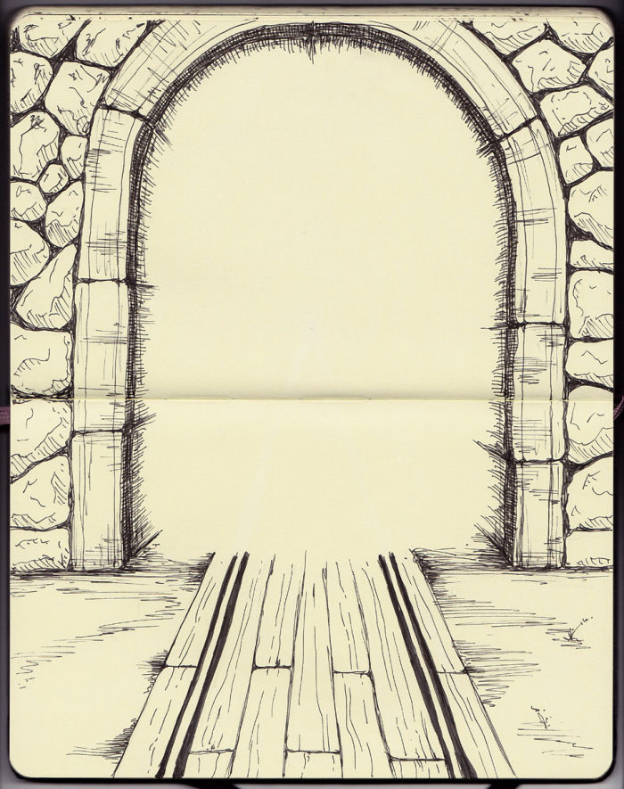 Border Sketches by Eric Lay at Coroflot.com