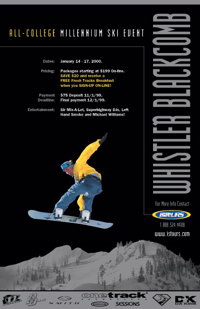 ISTours Various Print (1999-2000) by Mark Seko at Coroflot.com