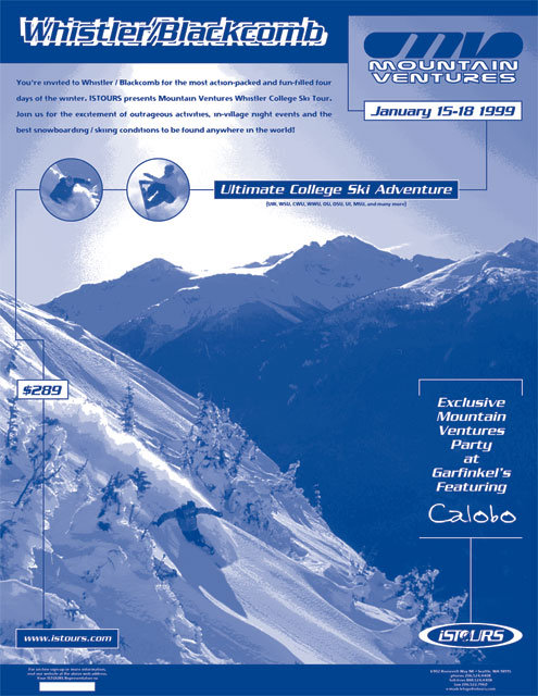 ISTours Various Print (1999-2000) by Mark Seko at Coroflot.com