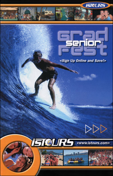 ISTours Various Print (1999-2000) by Mark Seko at Coroflot.com