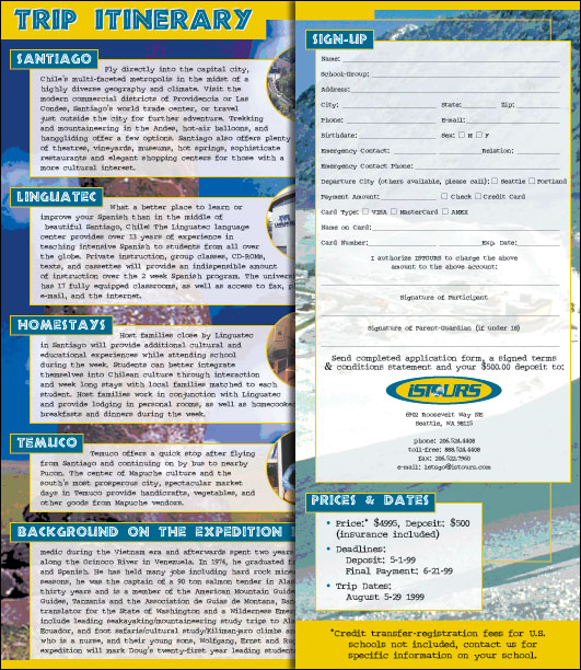 ISTours Various Print (1999-2000) by Mark Seko at Coroflot.com