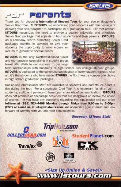 ISTours Various Print (1999-2000) by Mark Seko at Coroflot.com