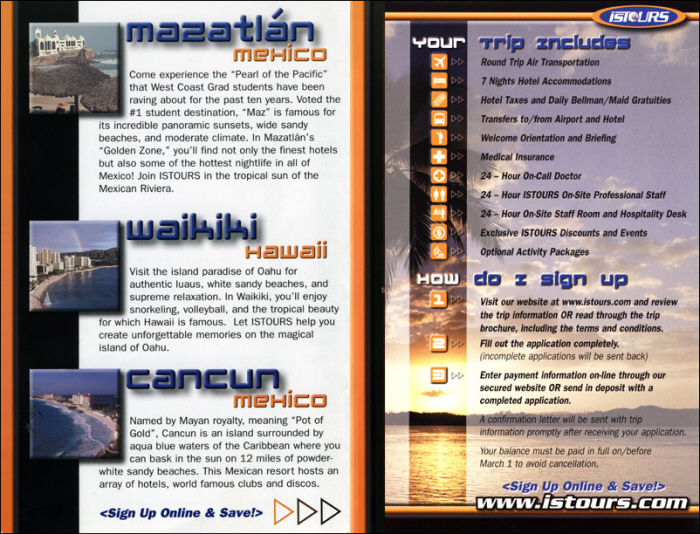 ISTours Various Print (1999-2000) by Mark Seko at Coroflot.com