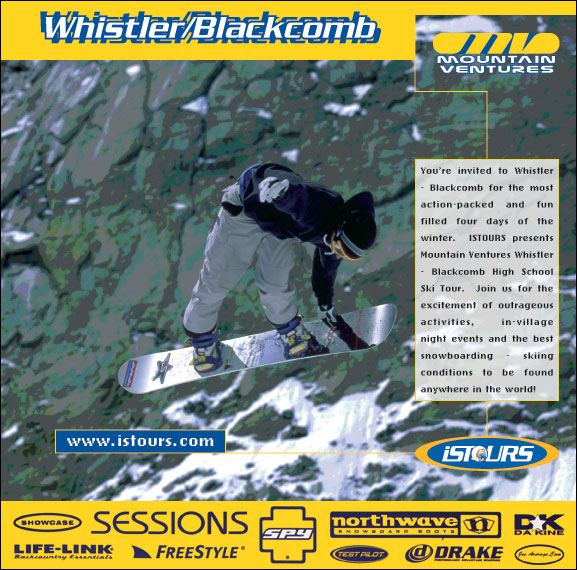 ISTours Various Print (1999-2000) by Mark Seko at Coroflot.com