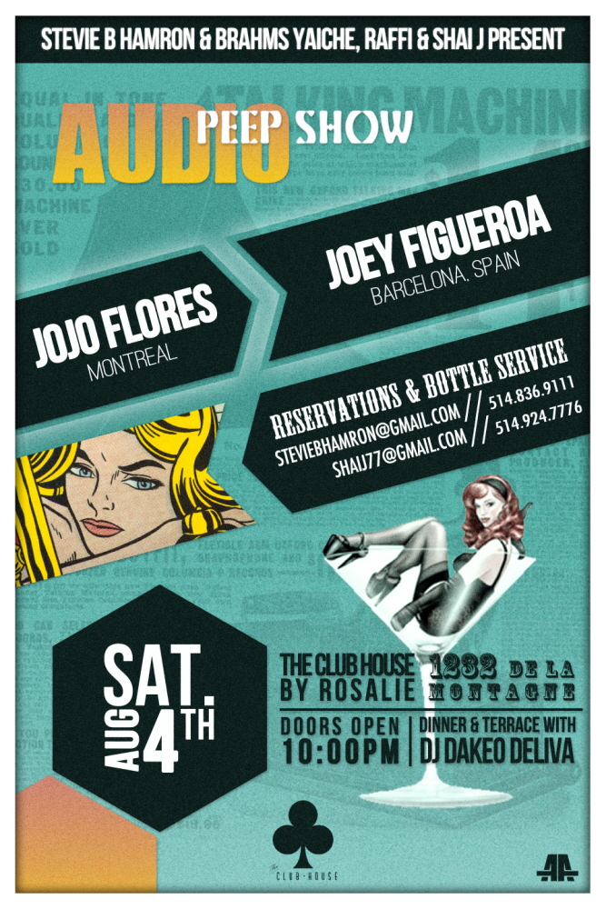 Audio Peep Show by David Chetrit at Coroflot.com