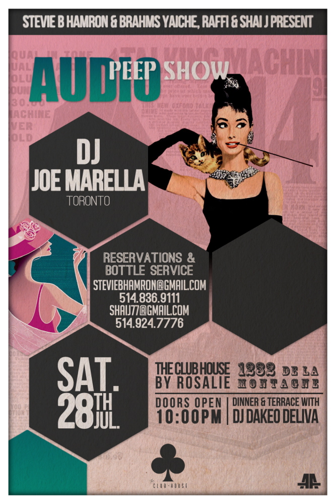 Audio Peep Show by David Chetrit at Coroflot.com