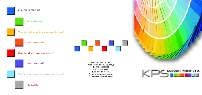 KPS Promotional Brochure by Cora Carey at Coroflot.com
