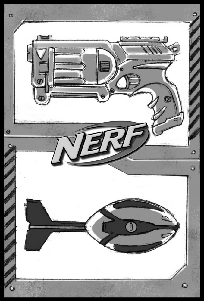Nerf by Tom McWeeney at Coroflot.com