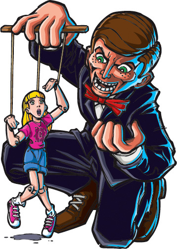 Goosebumps Style Guide Art by Tom McWeeney at Coroflot.com