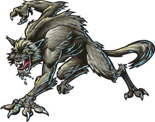 Goosebumps Style Guide Art by Tom McWeeney at Coroflot.com