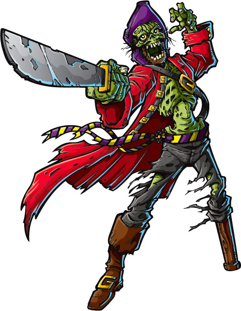 Goosebumps Style Guide Art by Tom McWeeney at Coroflot.com