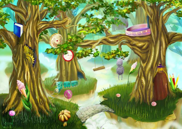 2D raster by Daria Nikitina at Coroflot.com