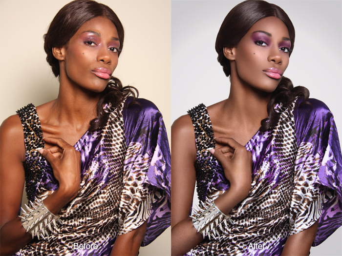 An upload by Abe Rempel on Coroflot: to the project Retouching