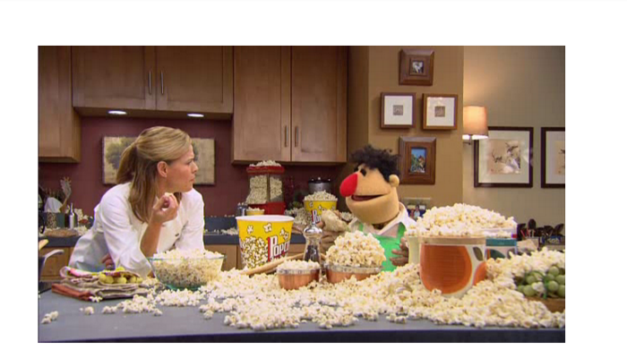 Muppets Kitchen with Cat Cora by Jennifer Park-Jevons at Coroflot.com